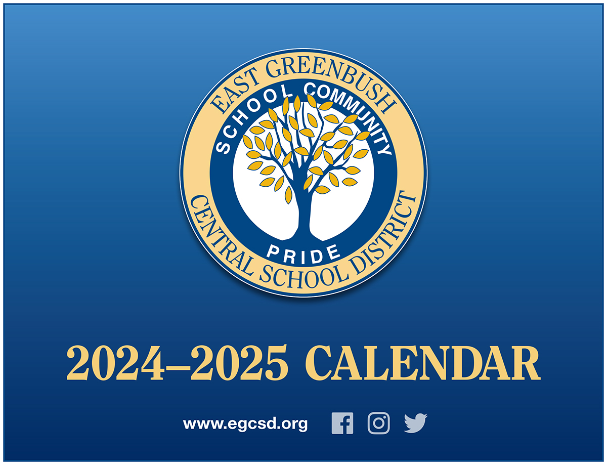 2024-25 School Calendar Released | East Greenbush CSD