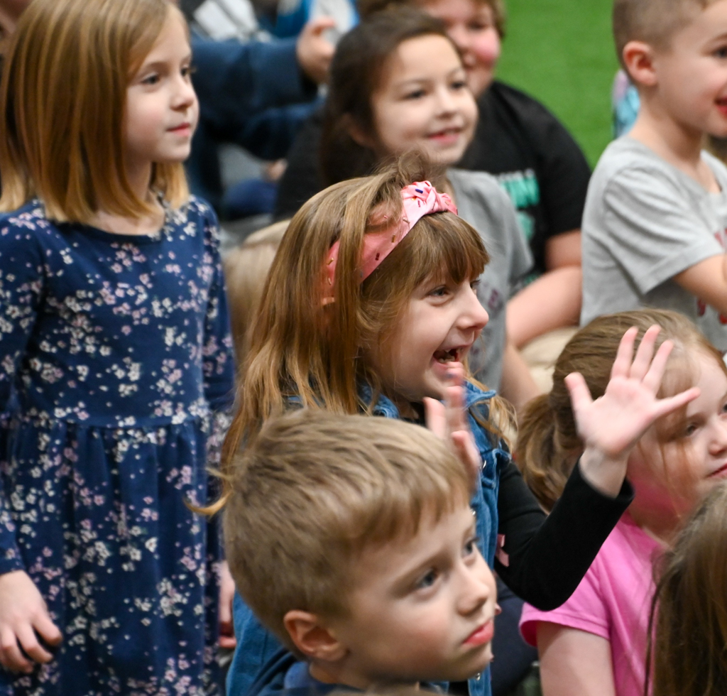 DPS Kicks Off Read-A-Thon with Olympic-Sized Surprise | East Greenbush CSD